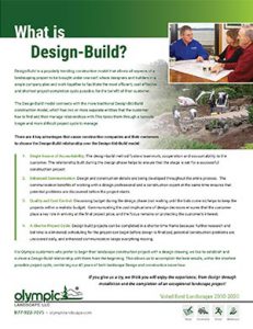 Olympic Landscape Design Ideas | Free Site Visit