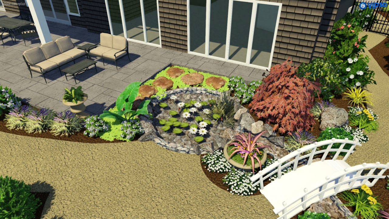 3D Landscape Plans & Architectural Design By Olympic