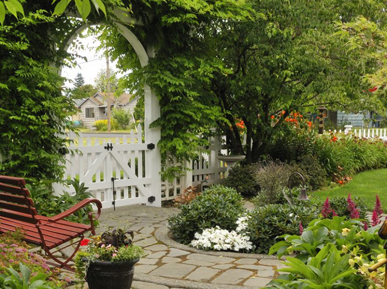 Garden Structures | Architectural Landscaping | Olympic Landscape LLC