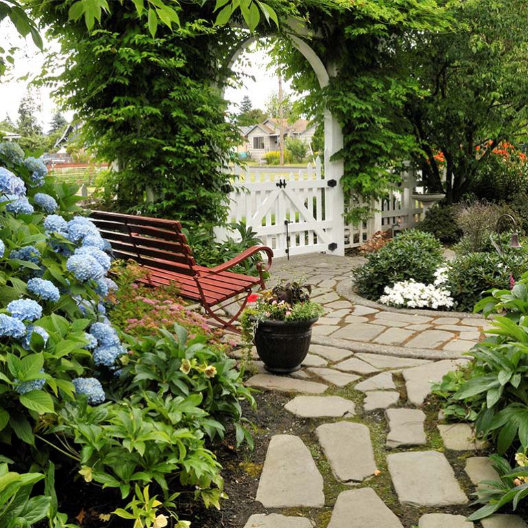 Garden Structures | Architectural Landscaping | Olympic Landscape LLC