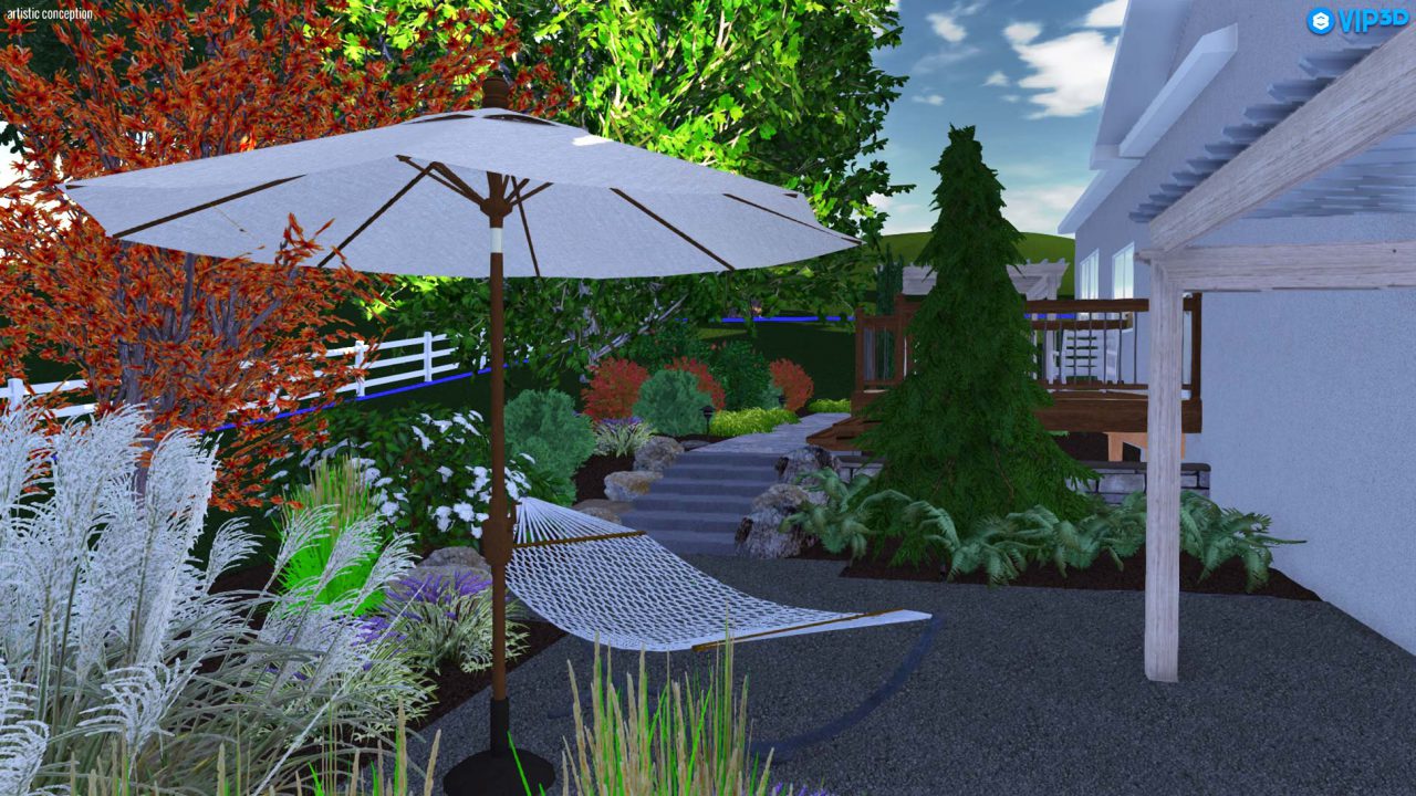 3D Landscape Plans & Architectural Design By Olympic
