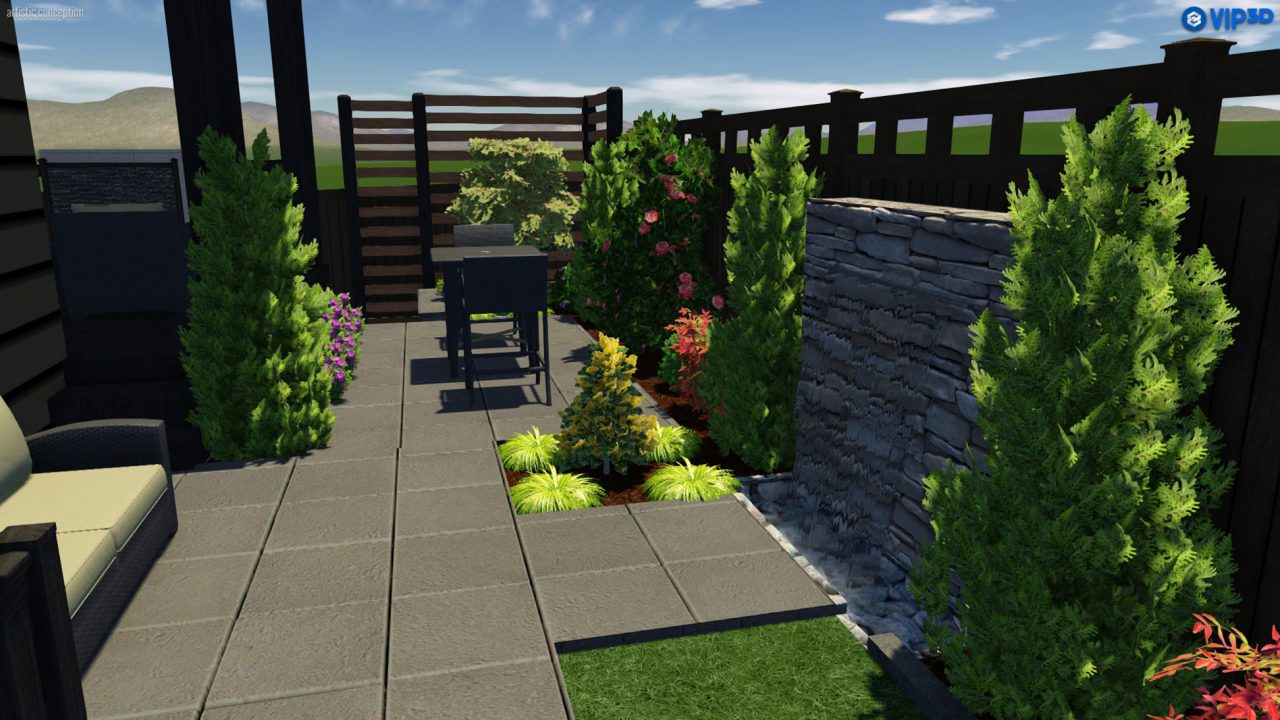 3D Landscape Plans & Architectural Design By Olympic