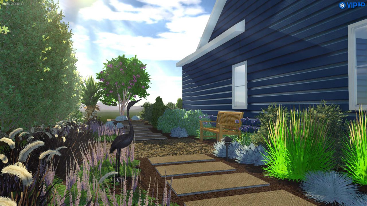 3D Landscape Plans & Architectural Design By Olympic