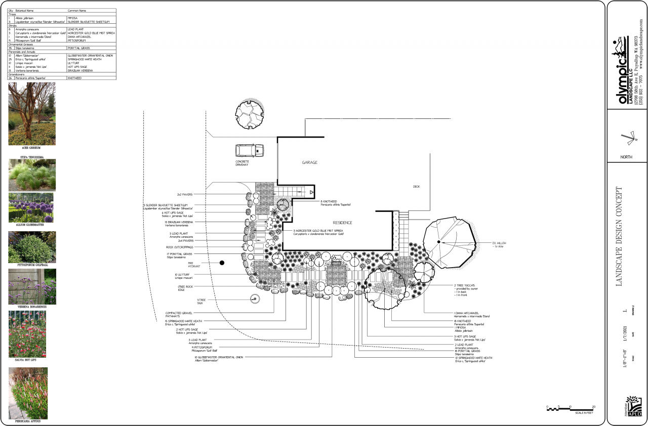 3D Landscape Plans & Architectural Design By Olympic